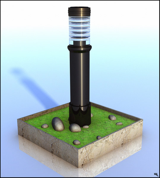 Garden Light 3D Models for Download | TurboSquid