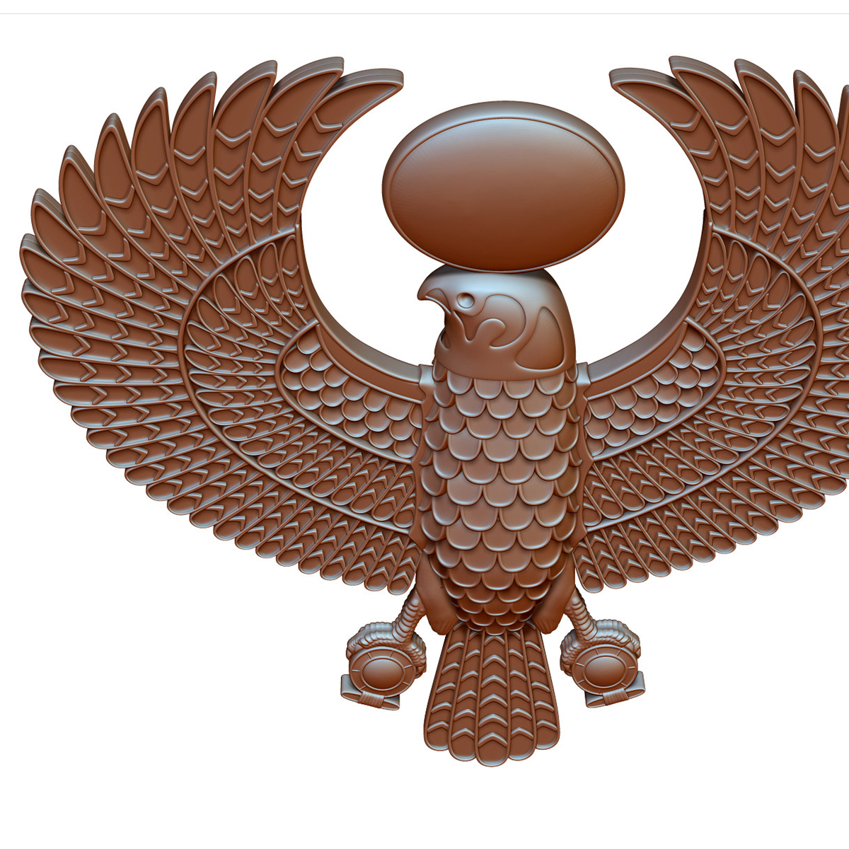 3D model horus egyptian falcon god - TurboSquid 1178967