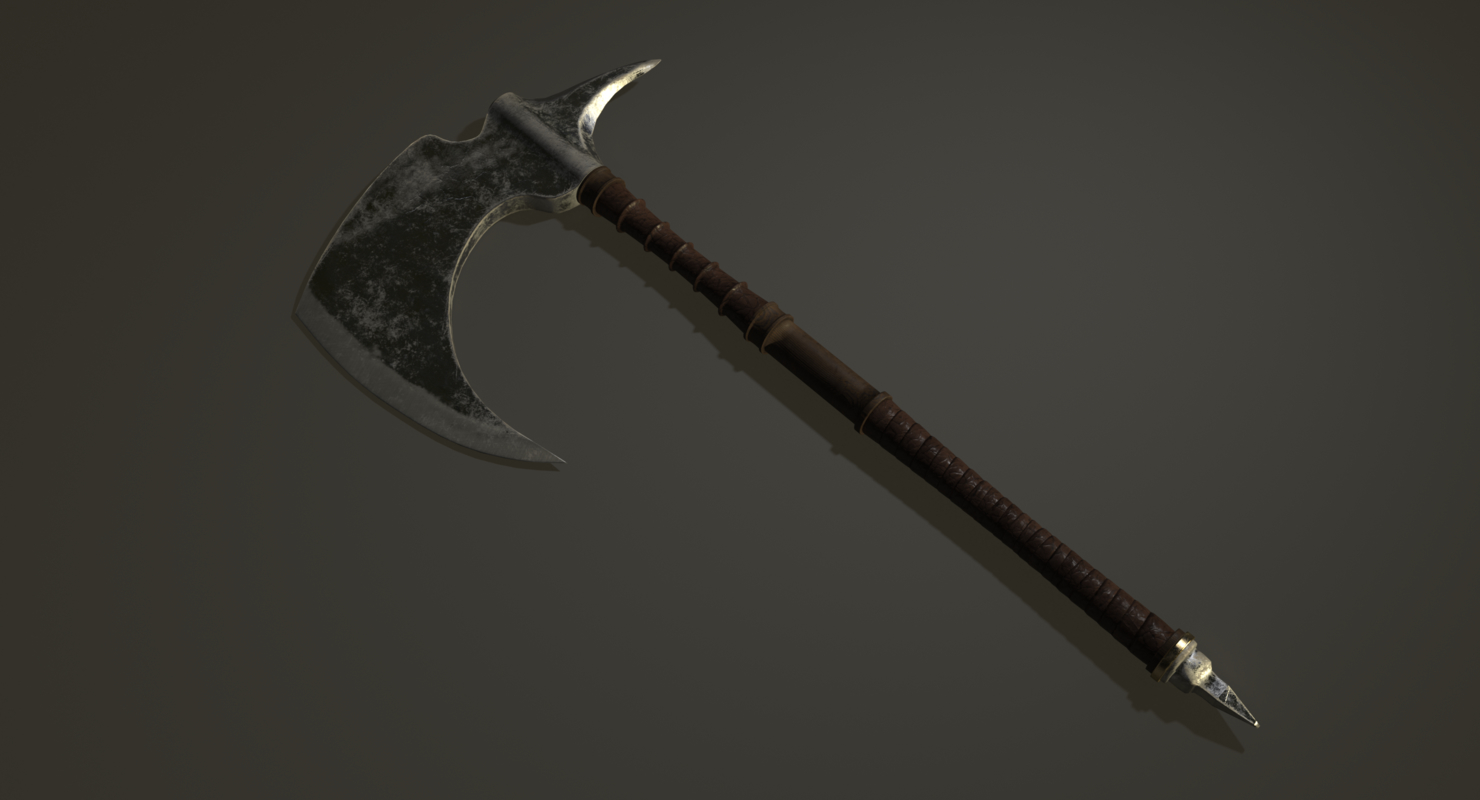 3D axe - TurboSquid 1179120