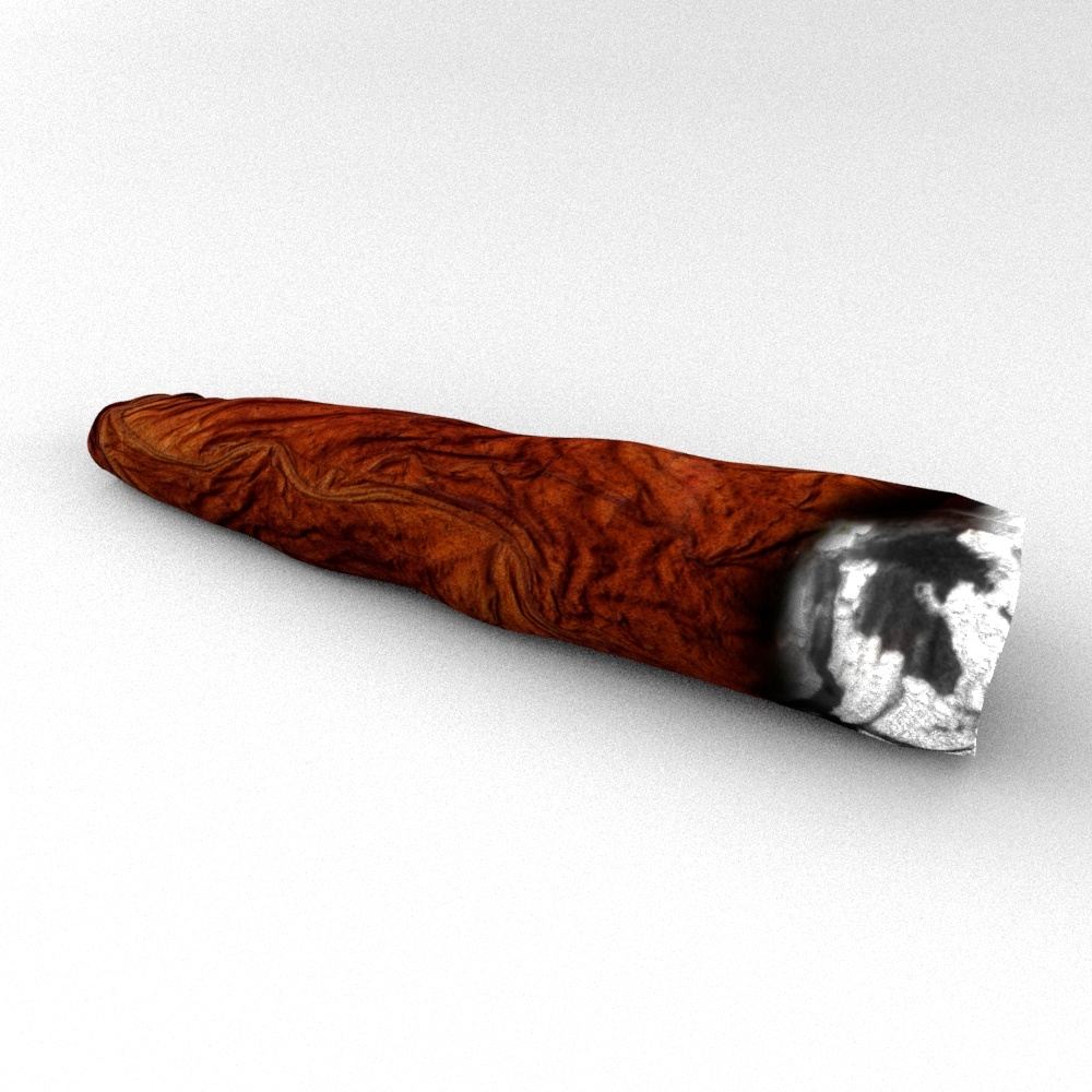 3D cigar blunt model - TurboSquid 1179184