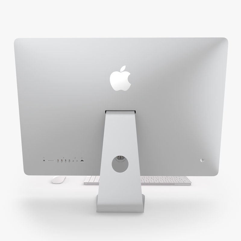 New imac set 2017 3D model - TurboSquid 1179239