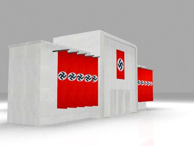 3D building nazism - TurboSquid 1179329