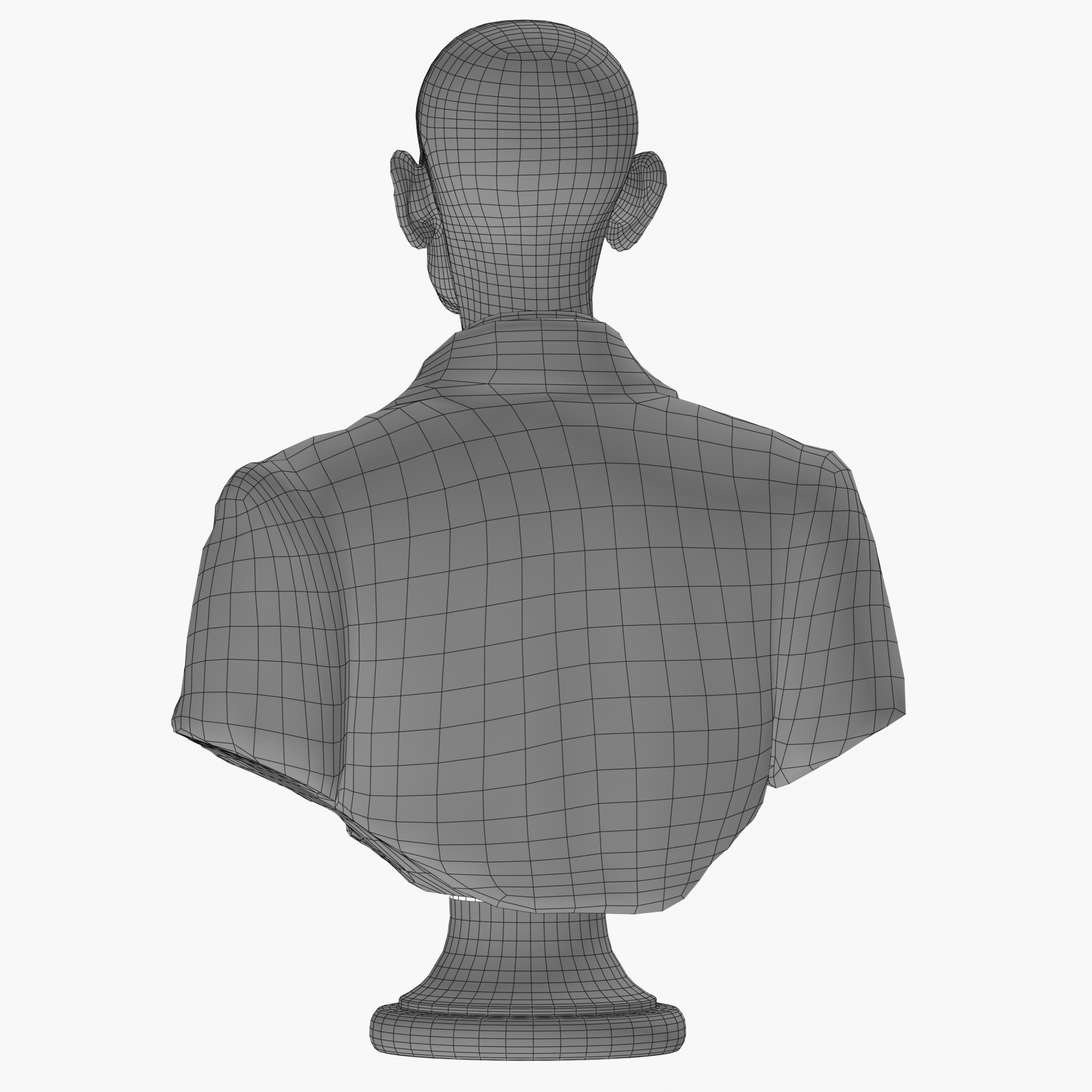 3D model abraham bust - TurboSquid 1179381