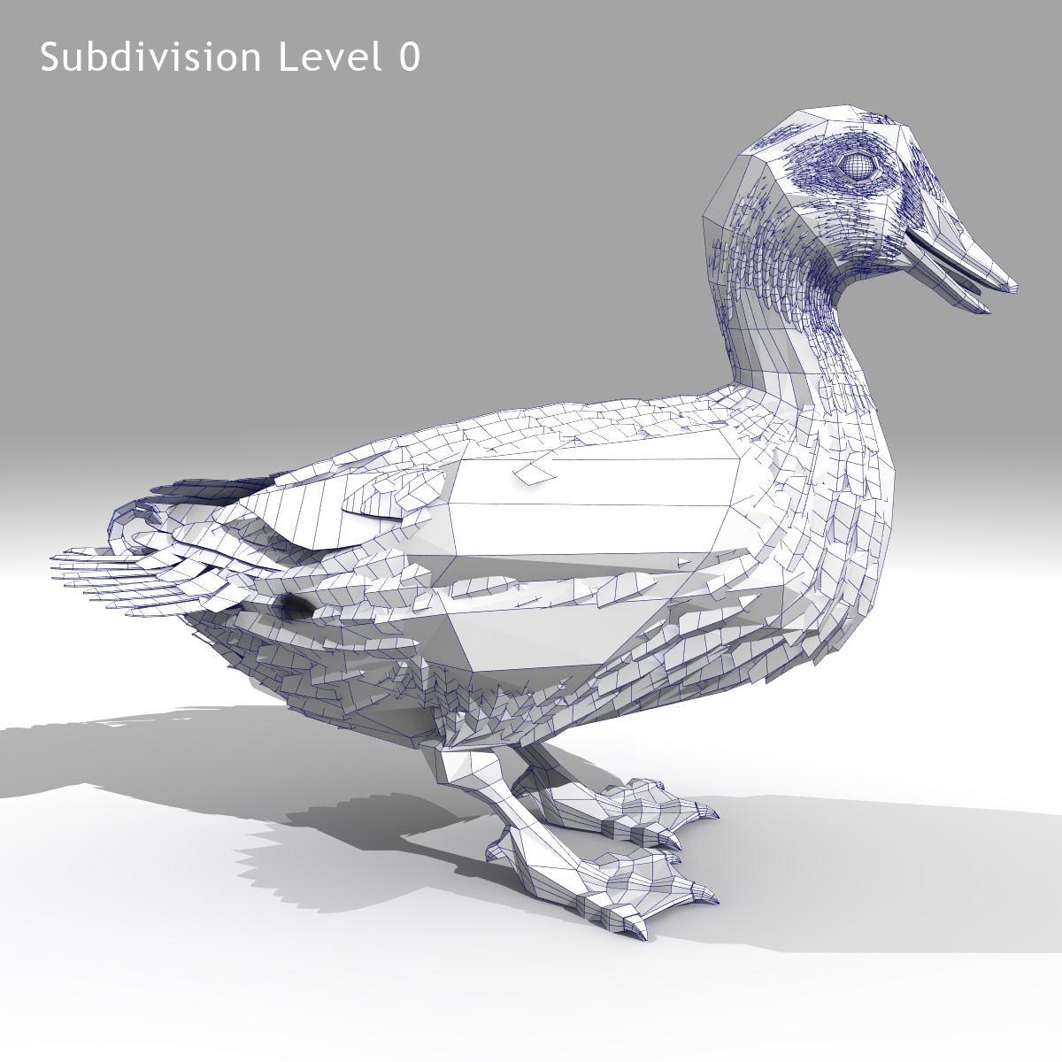 Mallard duck 3D - TurboSquid 1179386