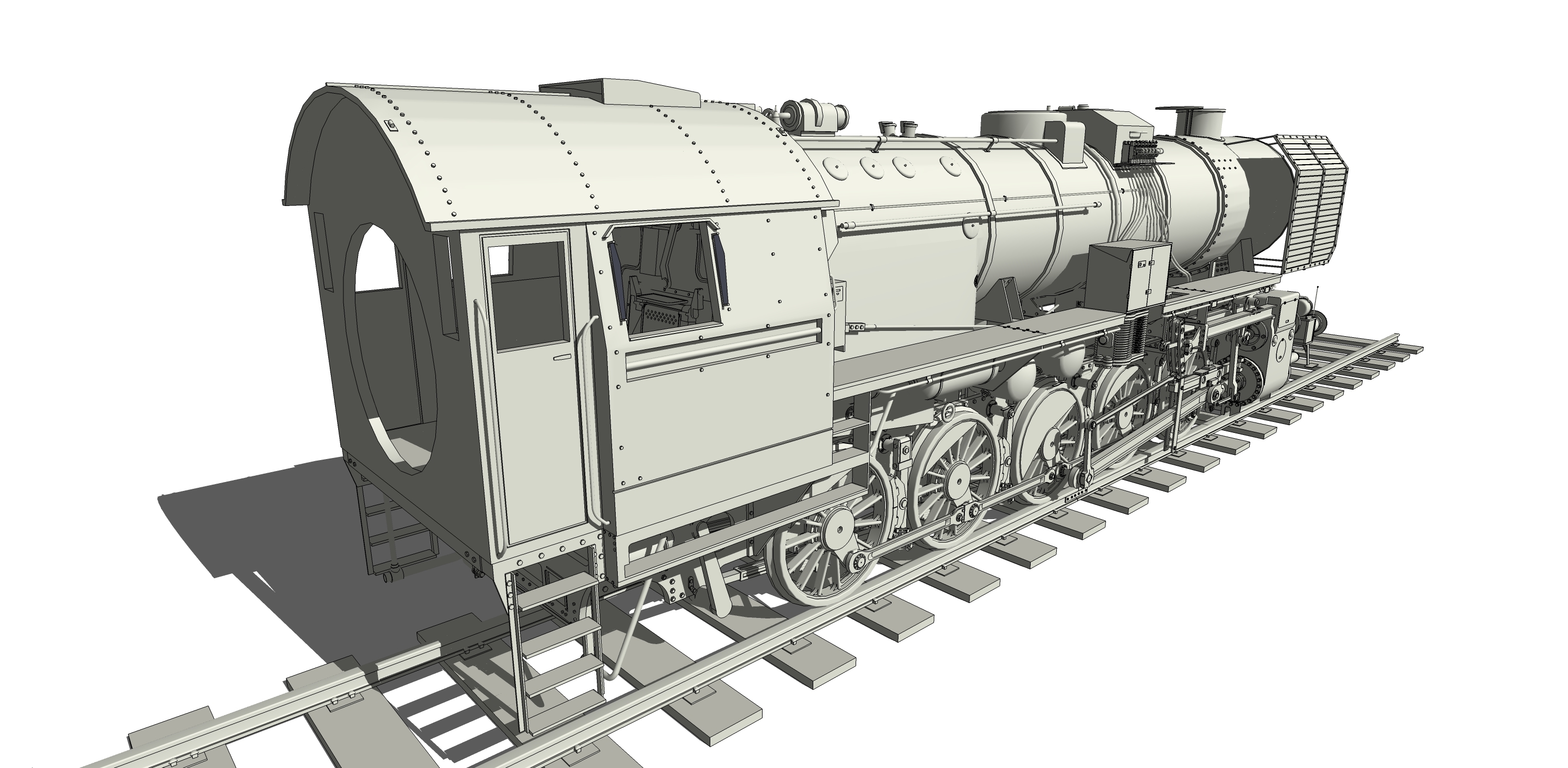 Br52 engine model - TurboSquid 1179439