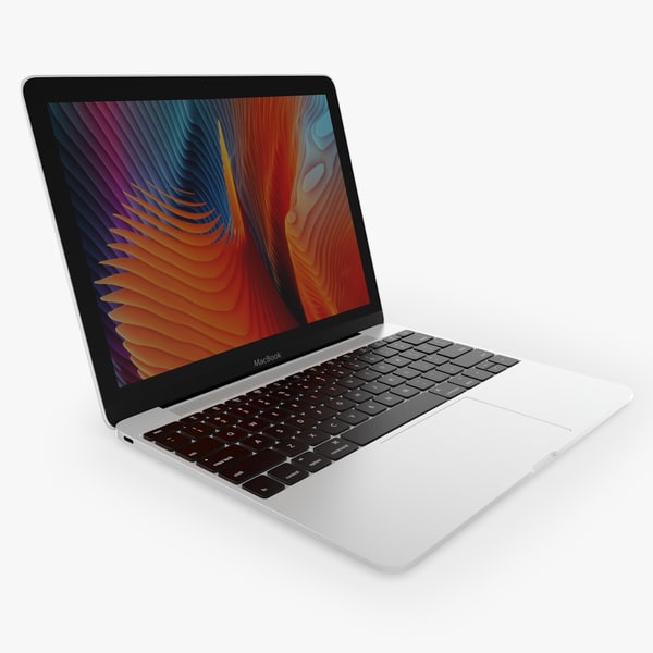 3D new macbook 12-inch year - TurboSquid 1179450