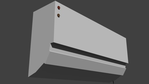 Window Ac Unit 3D Models for Download | TurboSquid
