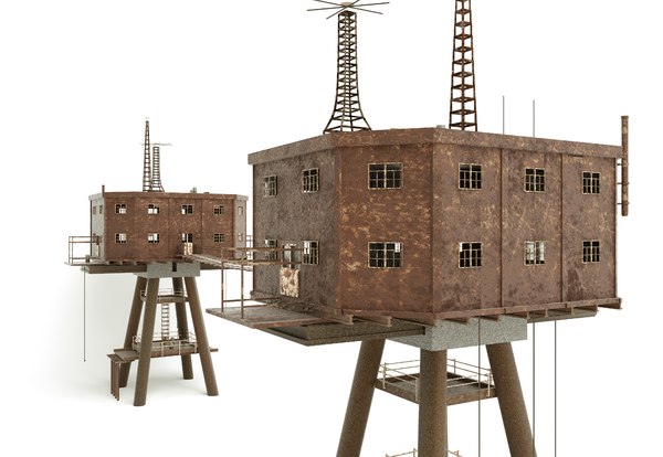 3D Fort Models | TurboSquid