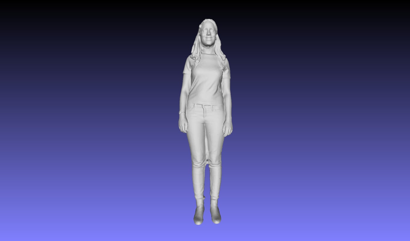 3D model woman - TurboSquid 1179617