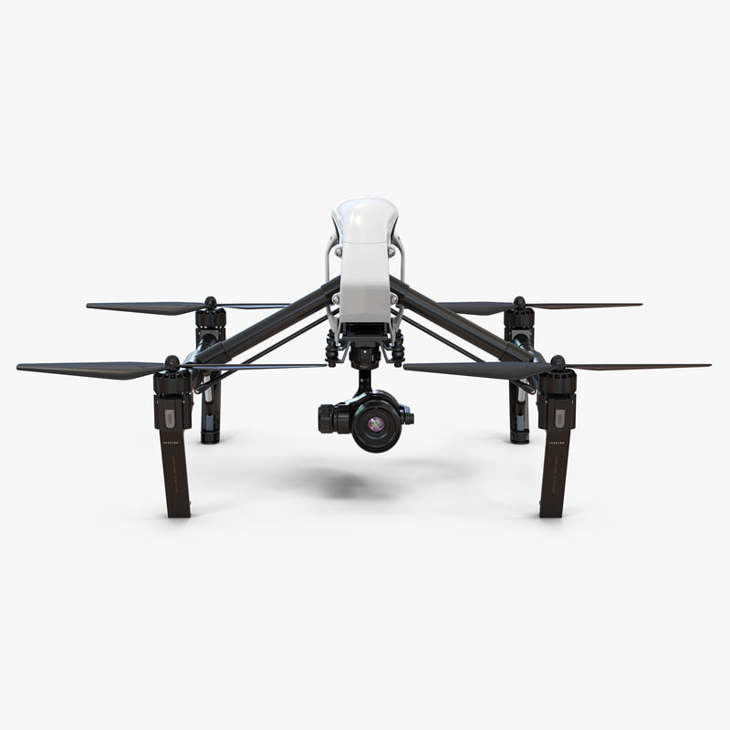 DJI Inspire 1 Pro Drone 3D 모델 3D 모델 - TurboSquid 1179684