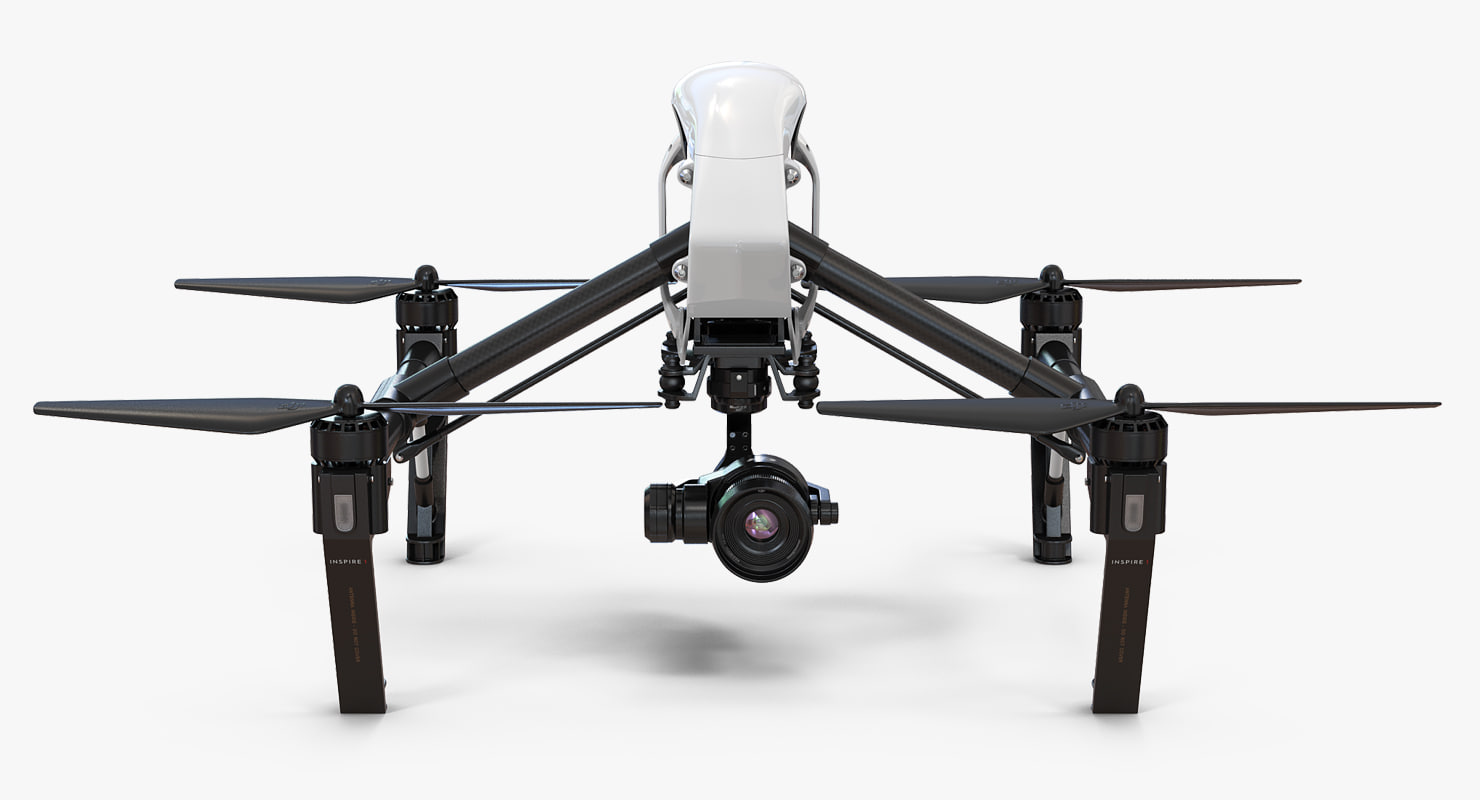Dji inspire 1 pro 3D model - TurboSquid 1179684