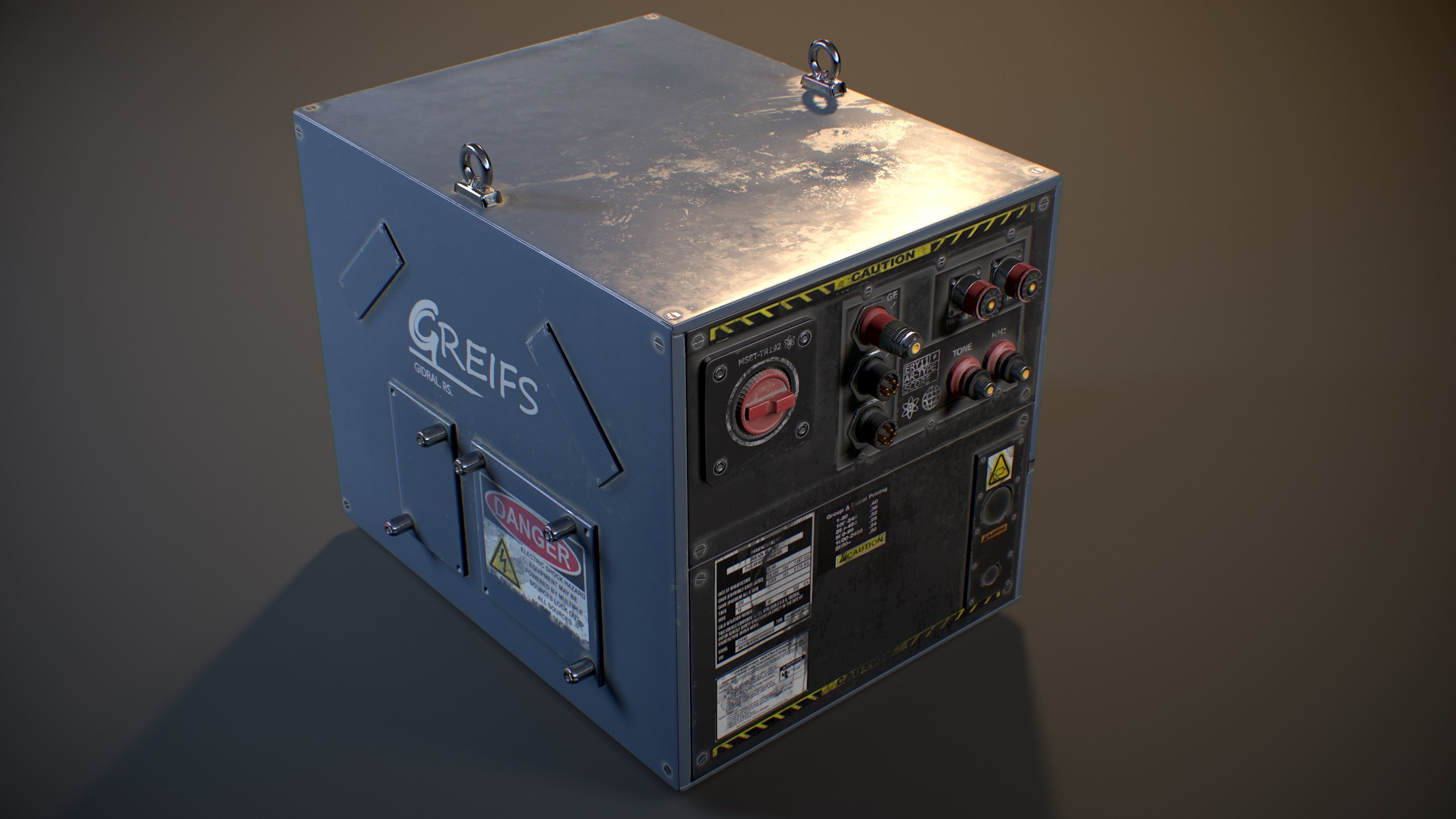 Lab device - ready model - TurboSquid 1179686