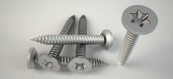 modèle 3D de Modèle de vis 3D Buldeks Vida Clear Model modèle d ...