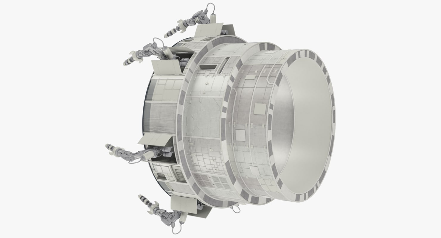 Spaceship science fiction 3D model - TurboSquid 1179744