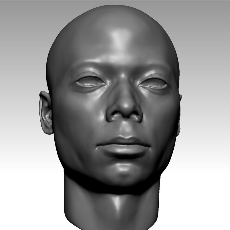 흑인 맨 위 3D 모델 - TurboSquid 1179747