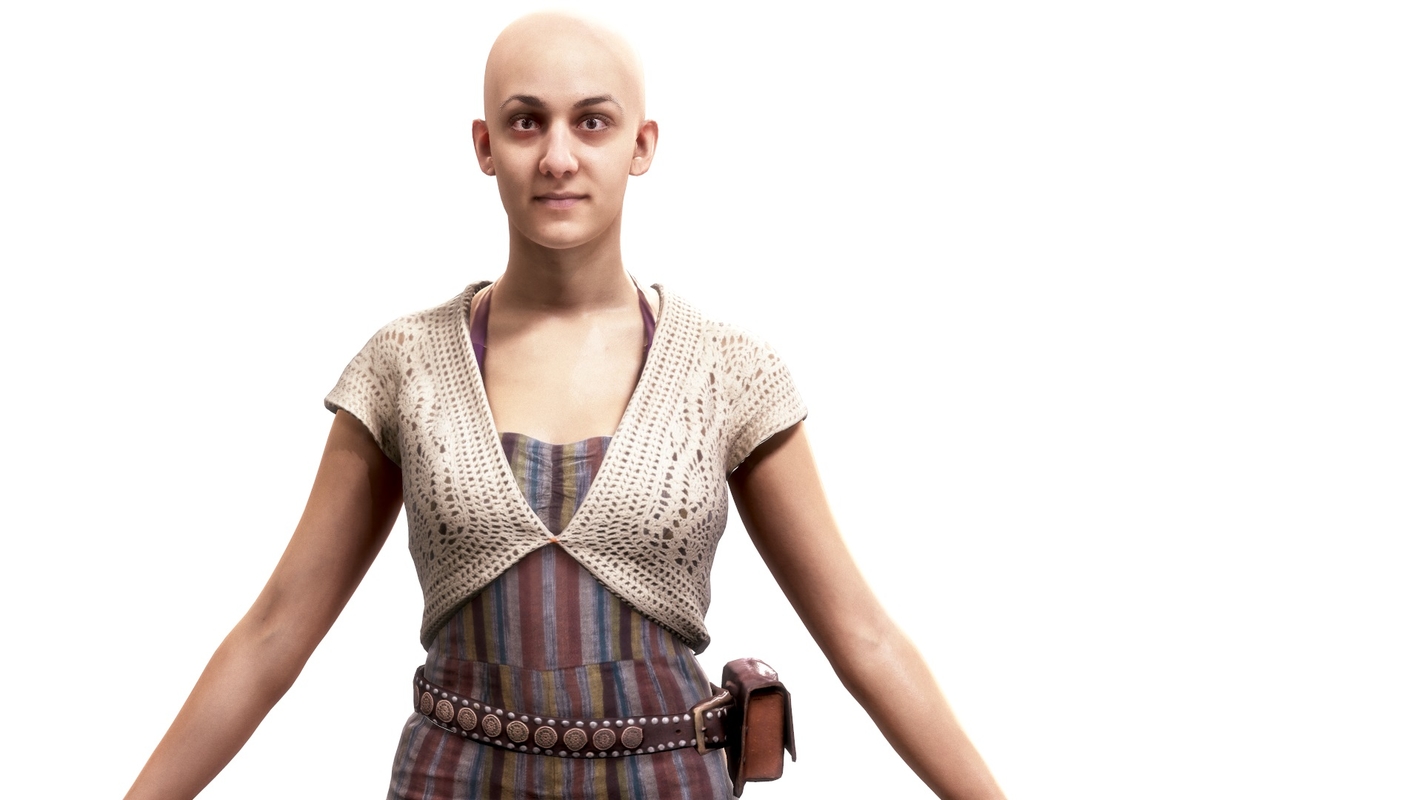 Basic rig character humans 3D model - TurboSquid 1179798