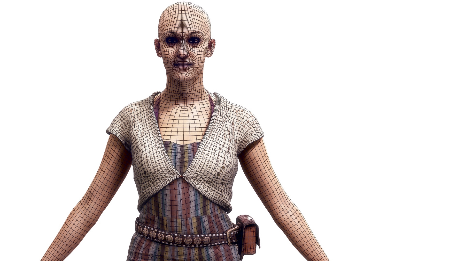 Basic rig character humans 3D model - TurboSquid 1179798