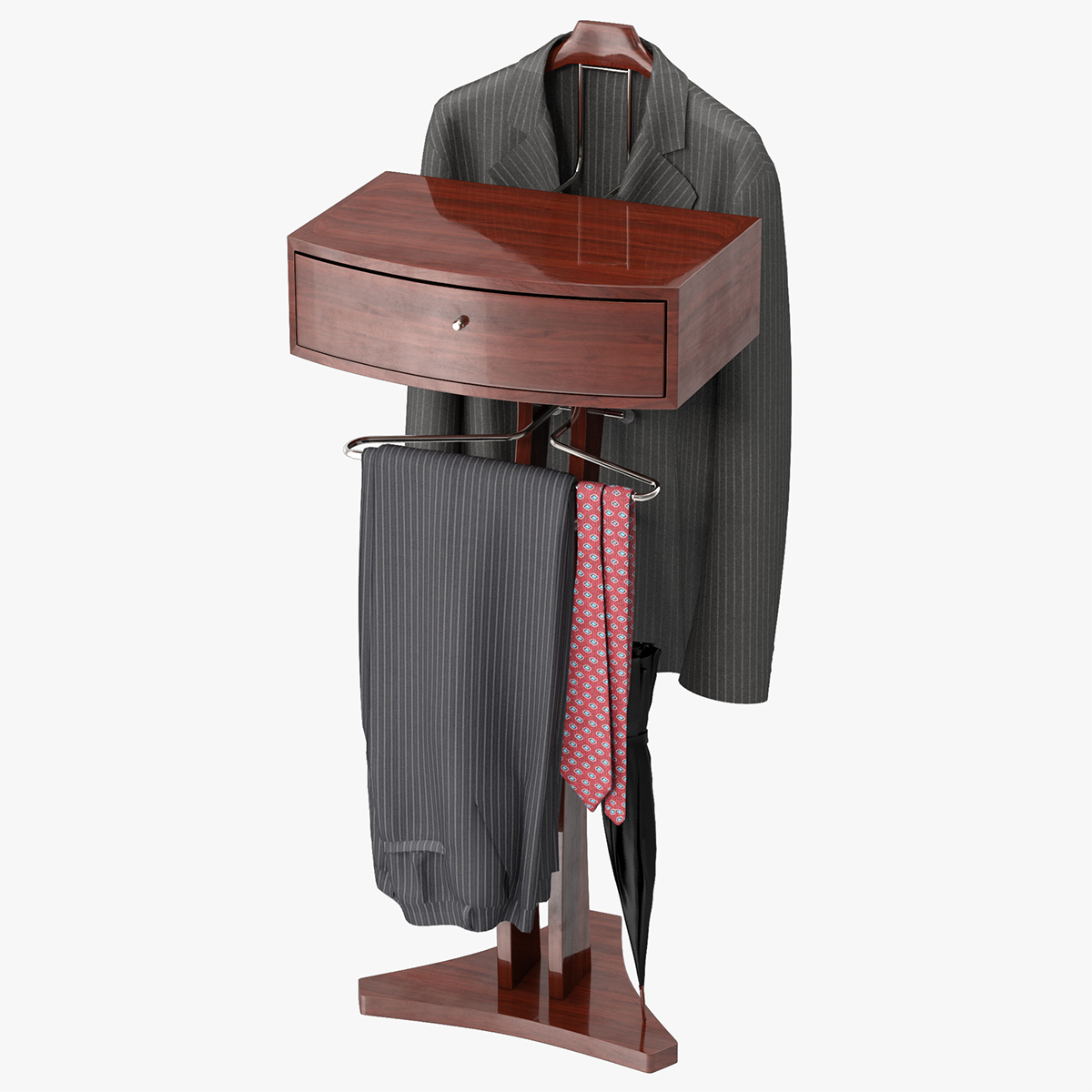 Cobra valet men suits 3D model - TurboSquid 1179806