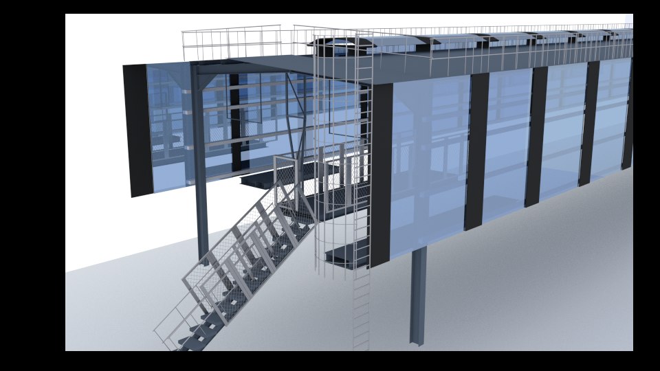 3D metal frame - TurboSquid 1179898