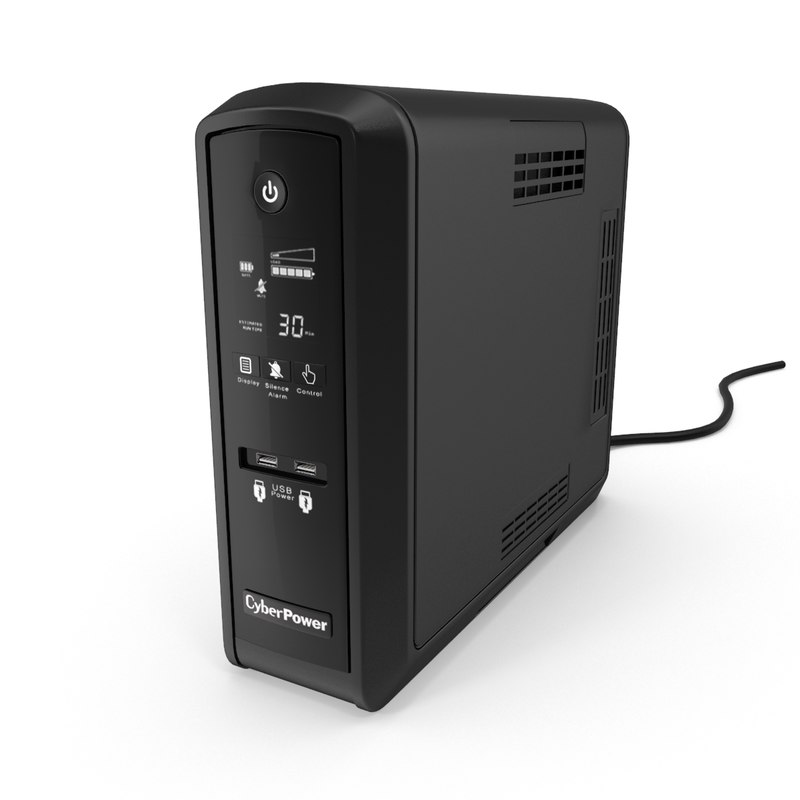 Ups cyberpower 3D model - TurboSquid 1179931