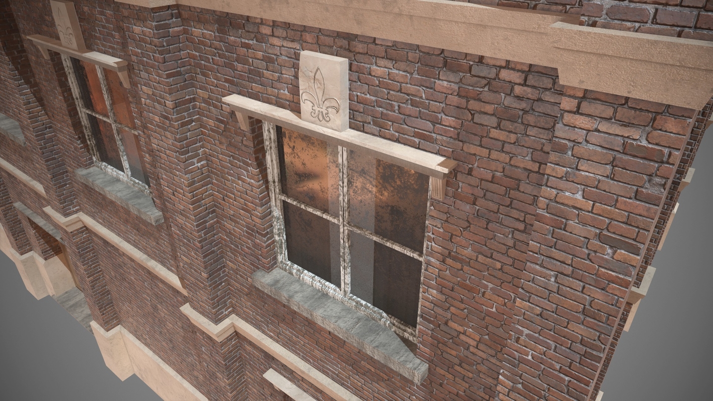 3D modular brick building pieces - TurboSquid 1179962