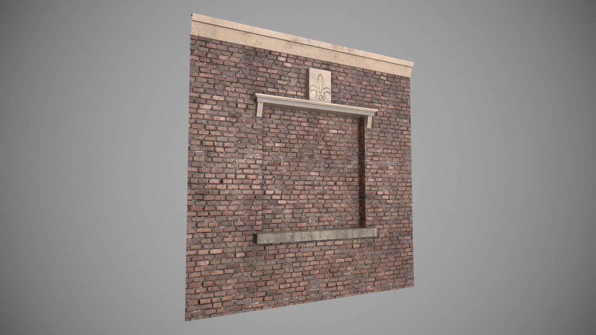 3D modular brick building pieces - TurboSquid 1179962