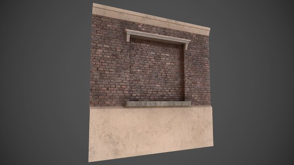 3D modular brick building pieces - TurboSquid 1179962