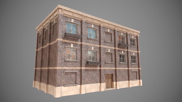 3D modular brick building pieces - TurboSquid 1179962