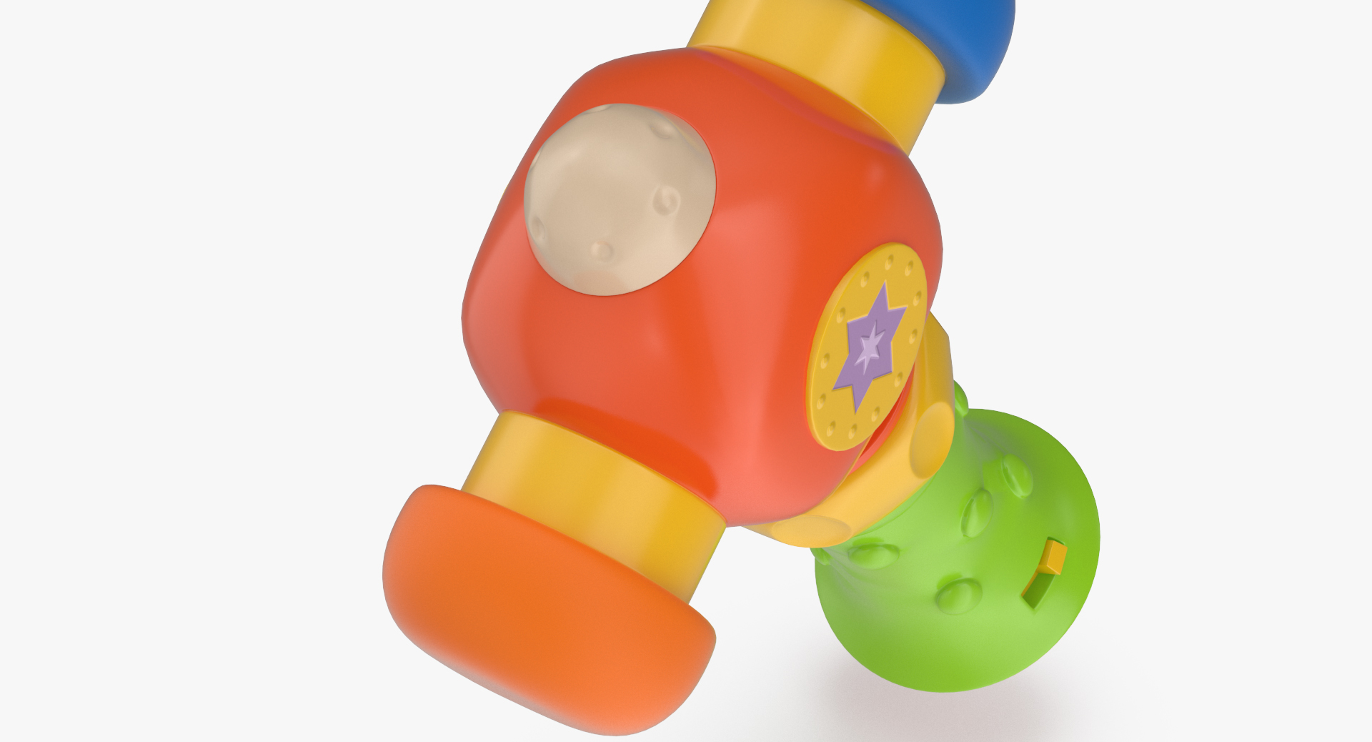 Toy hammer 3D model - TurboSquid 1180088