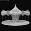 3D carousel base model - TurboSquid 1180139