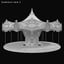 3D carousel base model - TurboSquid 1180139