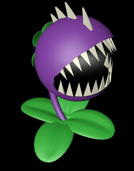 Chomper 3D-Modell - TurboSquid 1180279