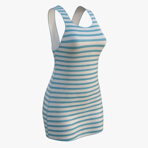 Blender Dress Models | TurboSquid