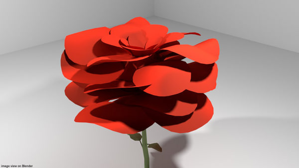 Rose Blender Models for Download | TurboSquid