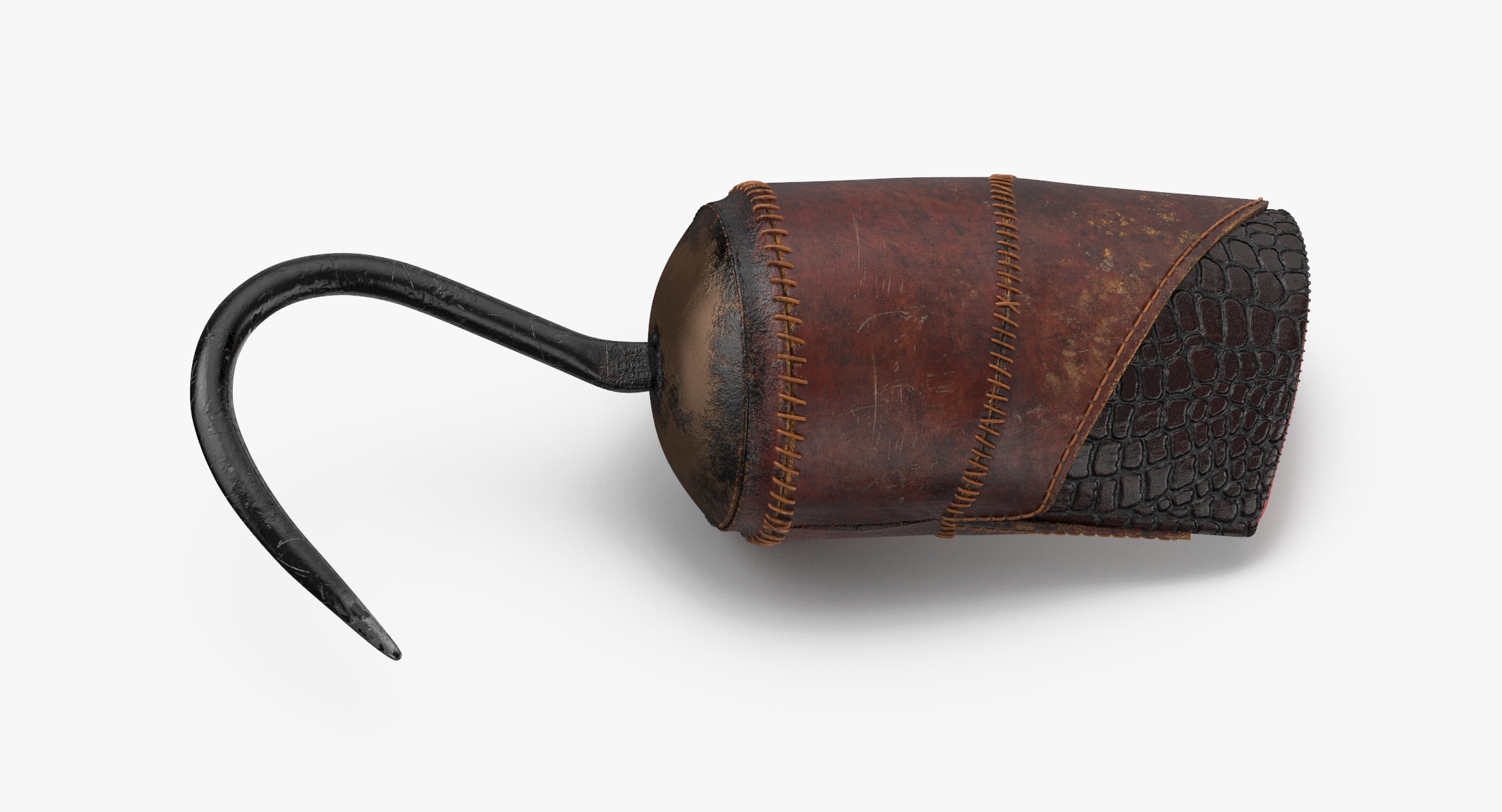 Hook hand 3D model - TurboSquid 1180323