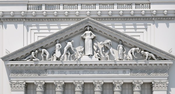 New york stock exchange 3D - TurboSquid 1180340