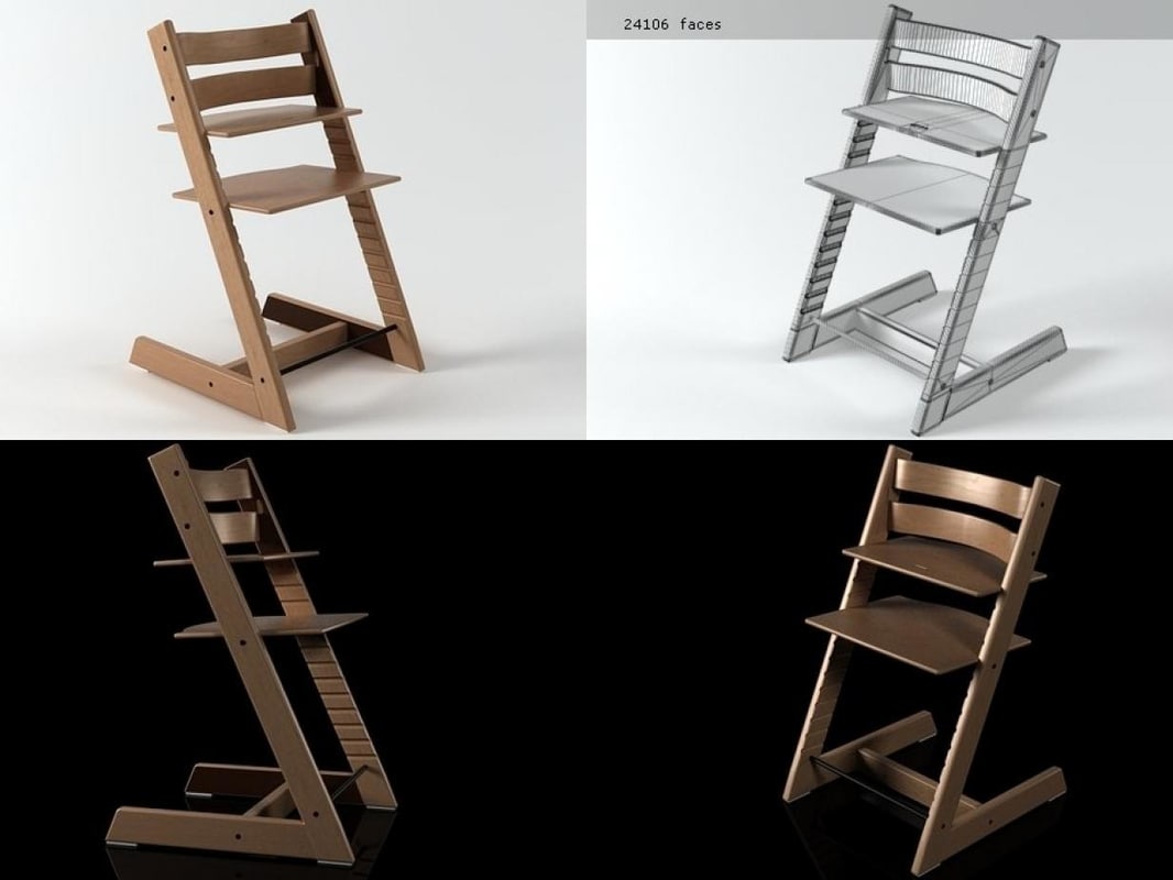 Free 3D tripp trapp - TurboSquid 1180392