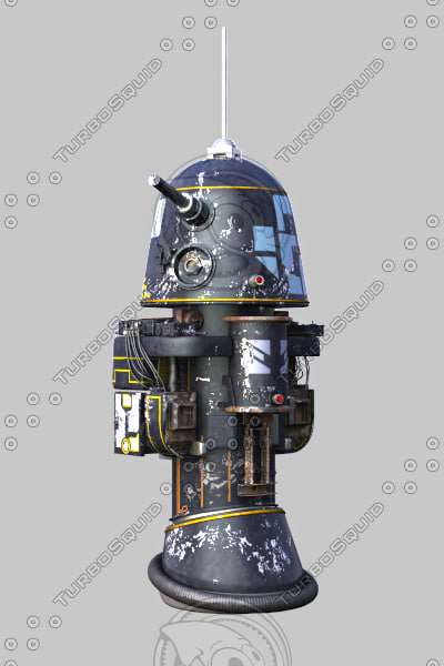 R1 astromech droid 3D model - TurboSquid 1180592