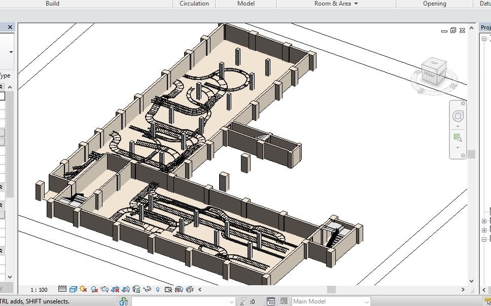 3D model substation revit - TurboSquid 1180782