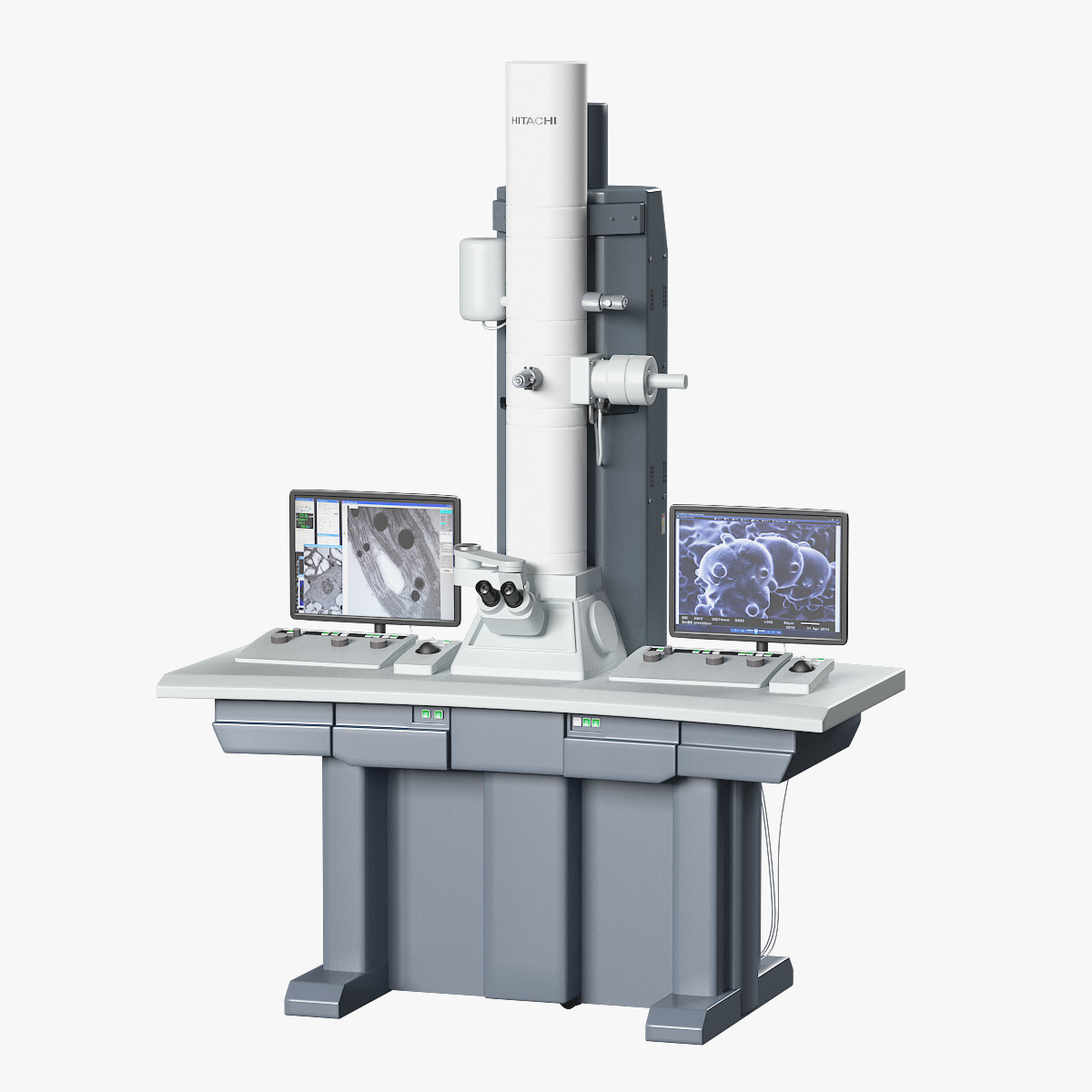 Transmission electron microscope ht7700 model - TurboSquid 1180790