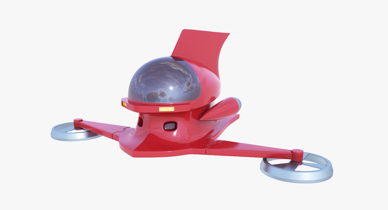 Mazinger planeador model - TurboSquid 1180799