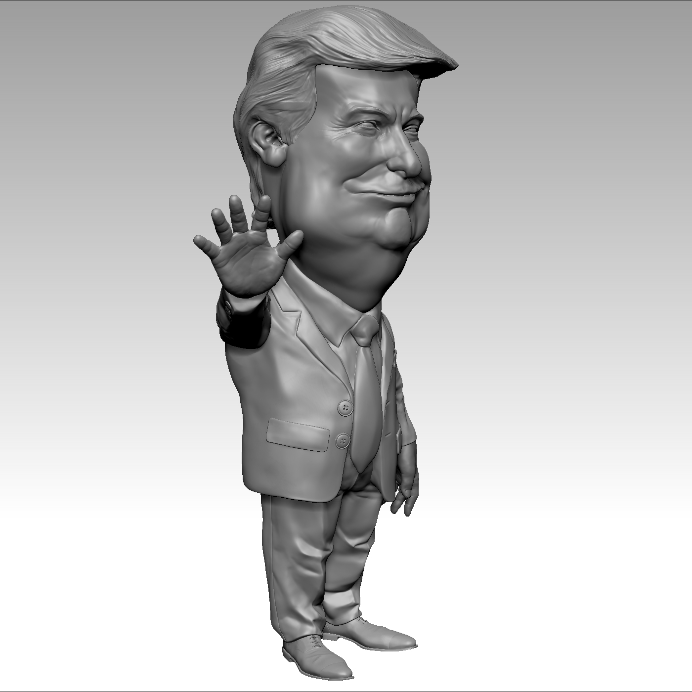 Donald trump 3D model - TurboSquid 1180861