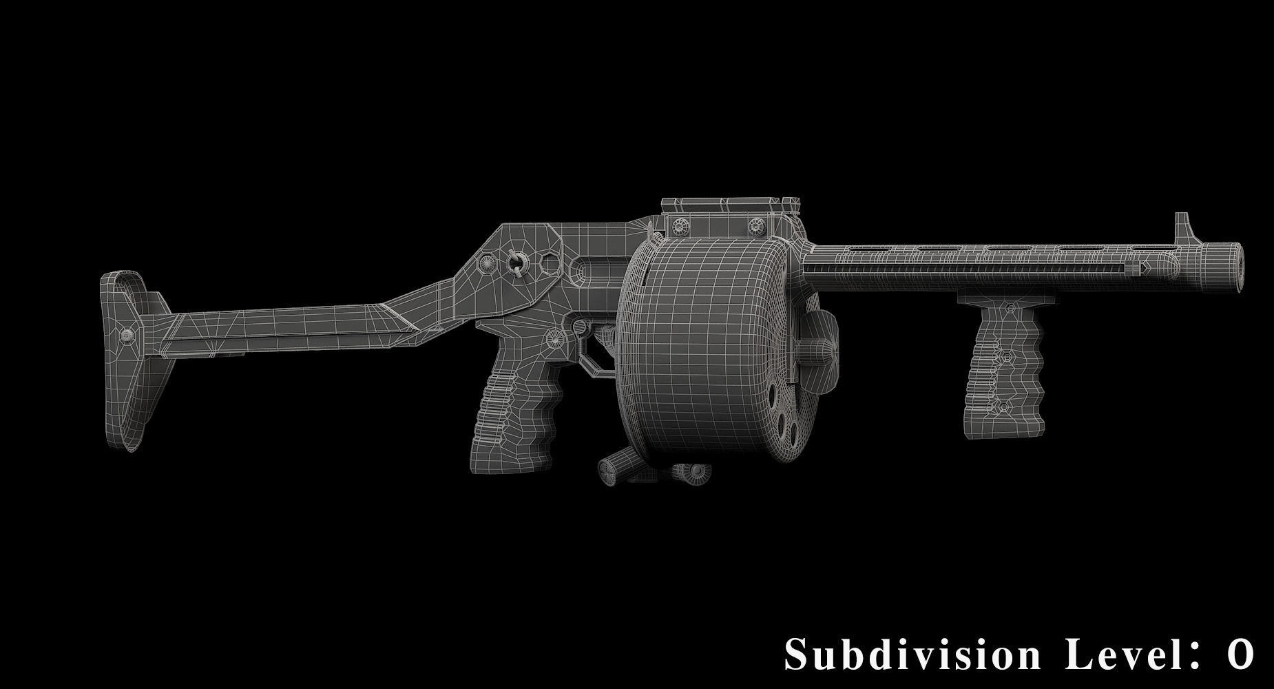 Shotgun dao 12 3D - TurboSquid 1180873