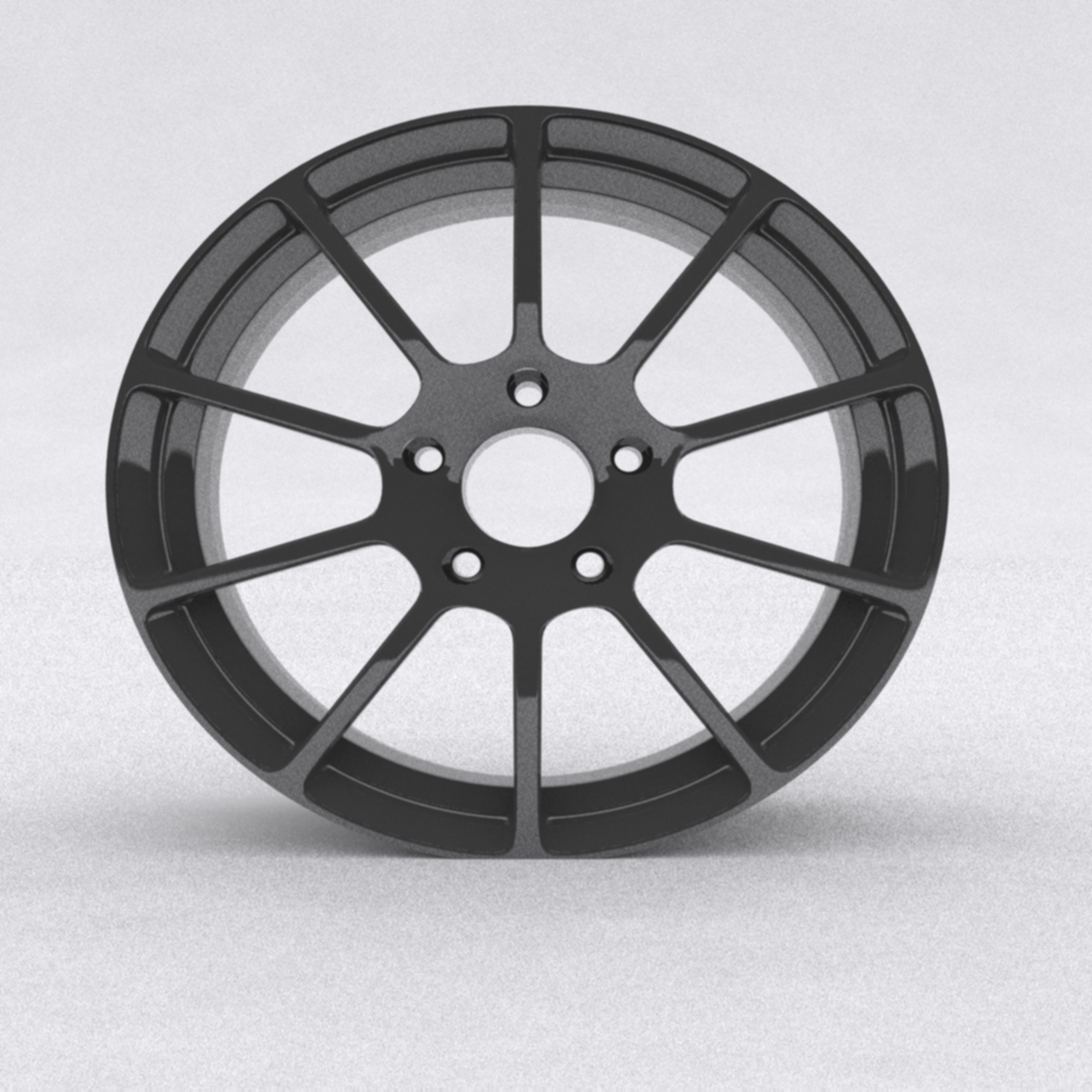 3D concept car rim model - TurboSquid 1180943