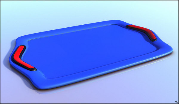 Tray 3D Models for Download | TurboSquid
