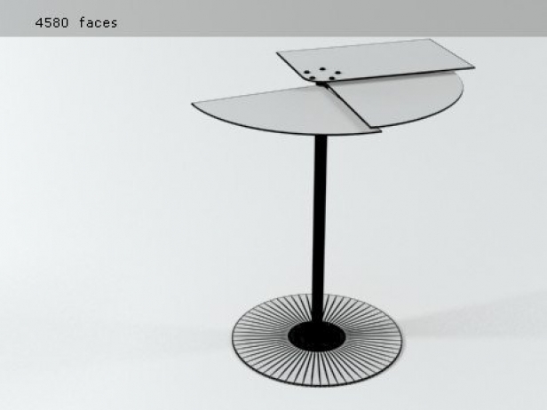 3D propeller table - TurboSquid 1181498