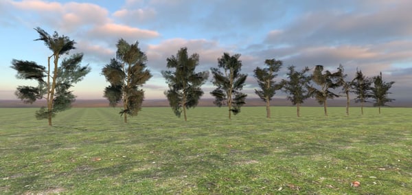 3D trees unity package - TurboSquid 1181690