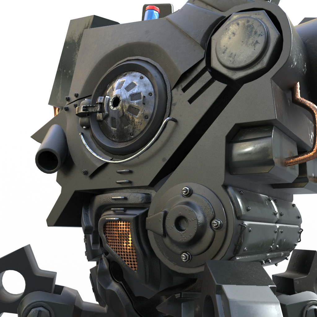 Sci fi walker model - TurboSquid 1181693