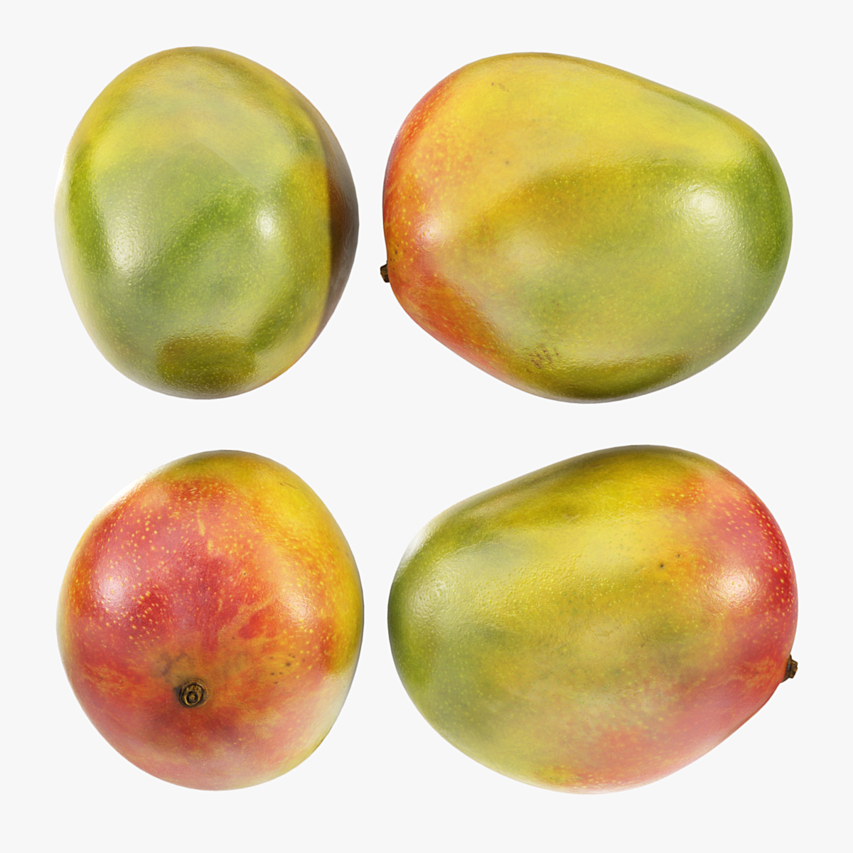 3D model mango fruit decoration - TurboSquid 1181845