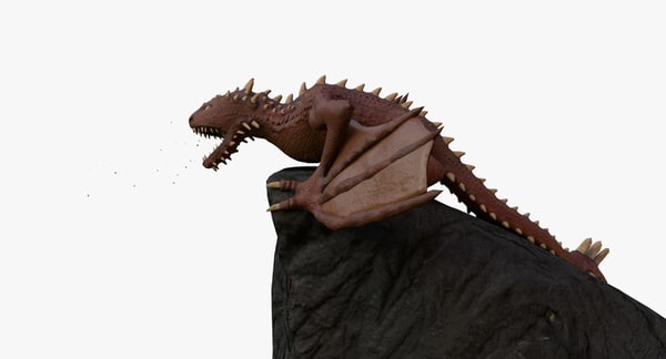 Dragon Blender Models for Download | TurboSquid